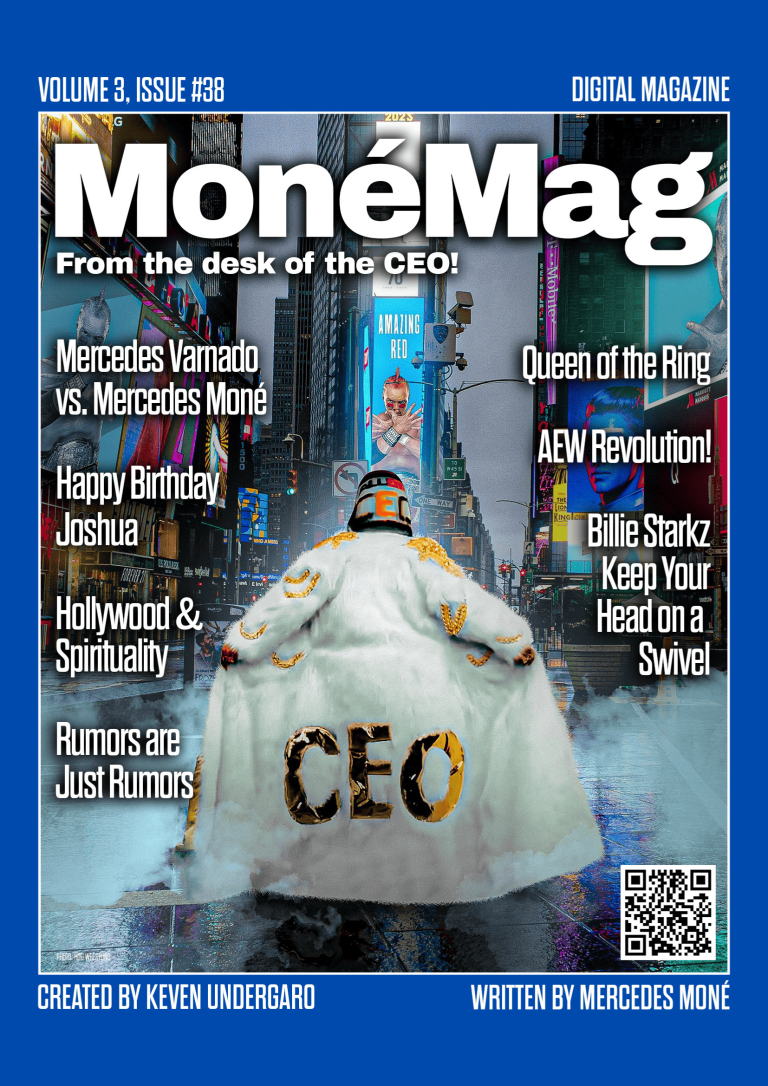 Mercedes Mone – Professional Wrestler, Actress, Singer, Songwriter and Host